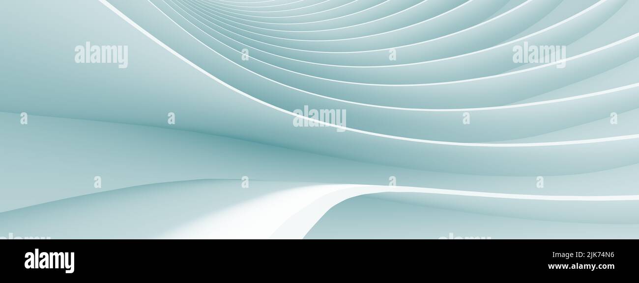 Abstract Horizontal Panoramic Creative Design Stock Photo - Alamy