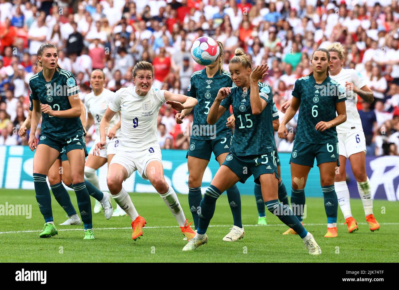 Euro 2022 final wembley giulia hi-res stock photography and images - Alamy