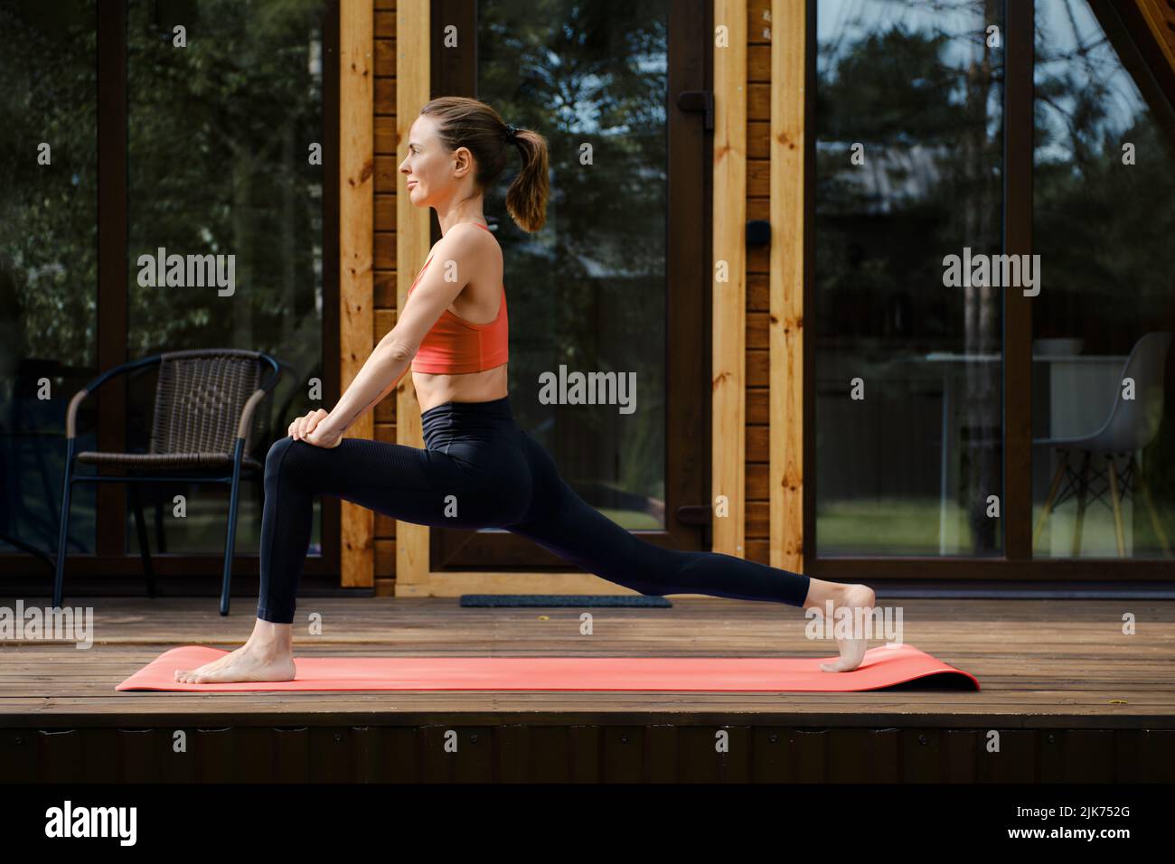 Warming up muscles hi-res stock photography and images - Alamy