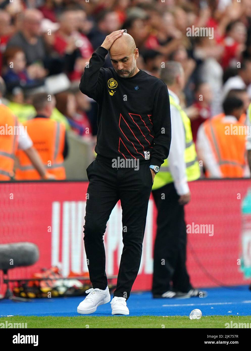 Manchester city community shield 2022 hi-res stock photography and ...