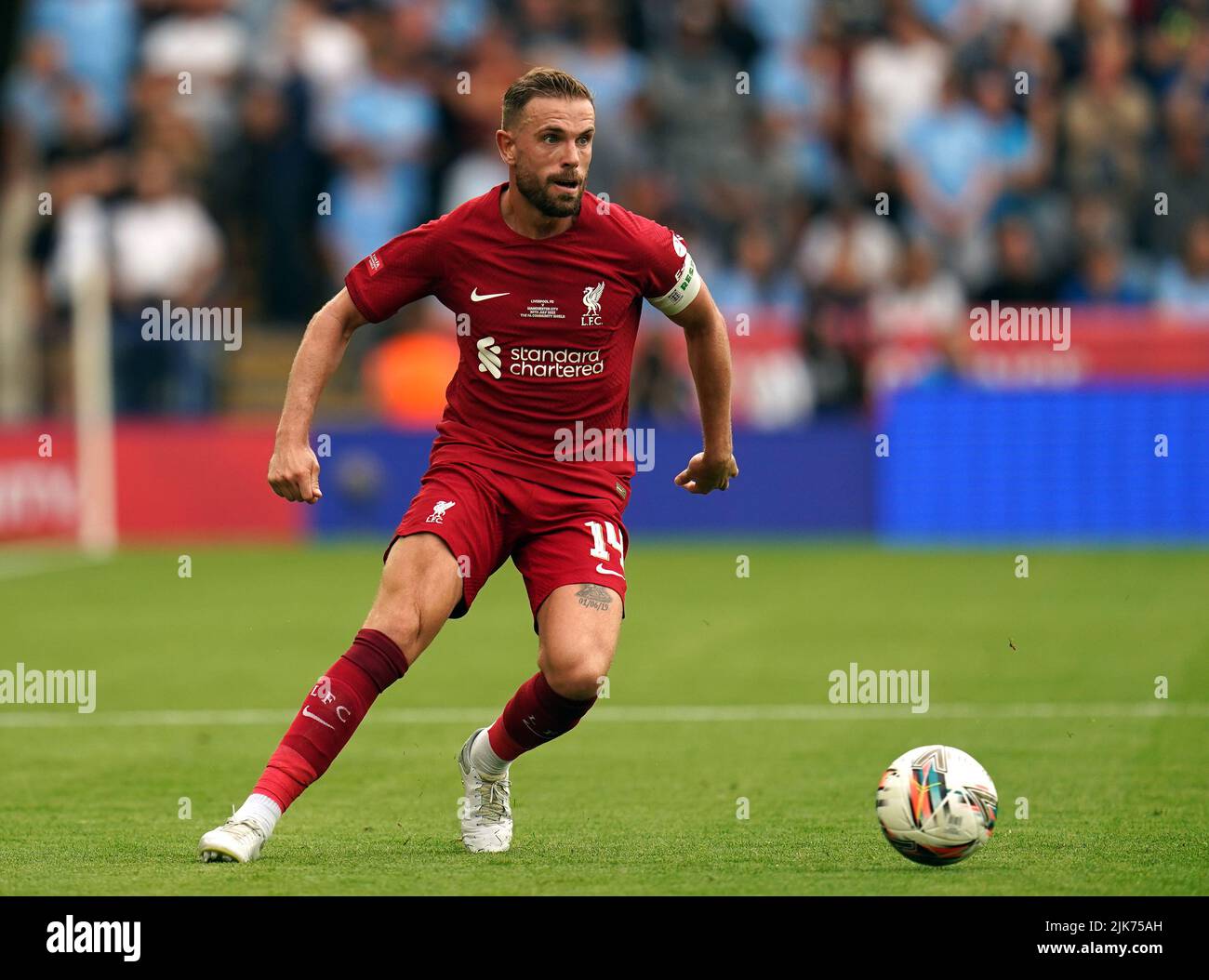 Community shield 2022 hi-res stock photography and images - Alamy