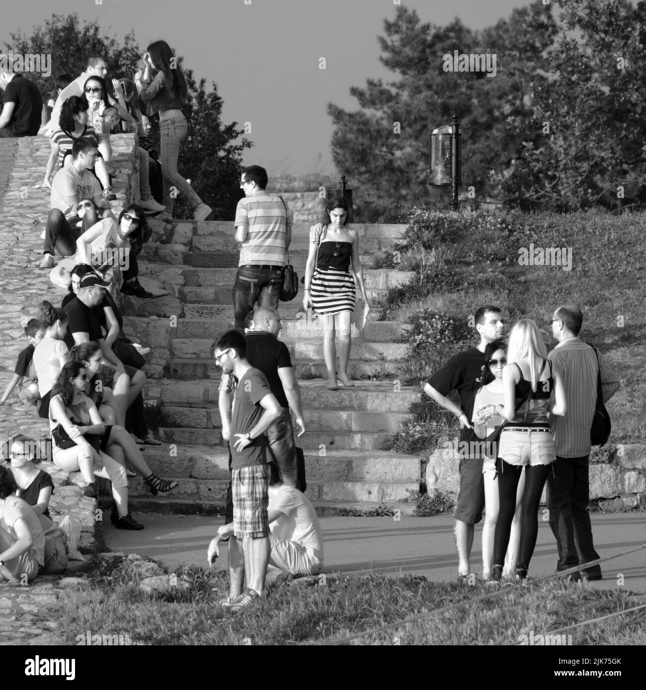 People crowds faces hi-res stock photography and images - Alamy