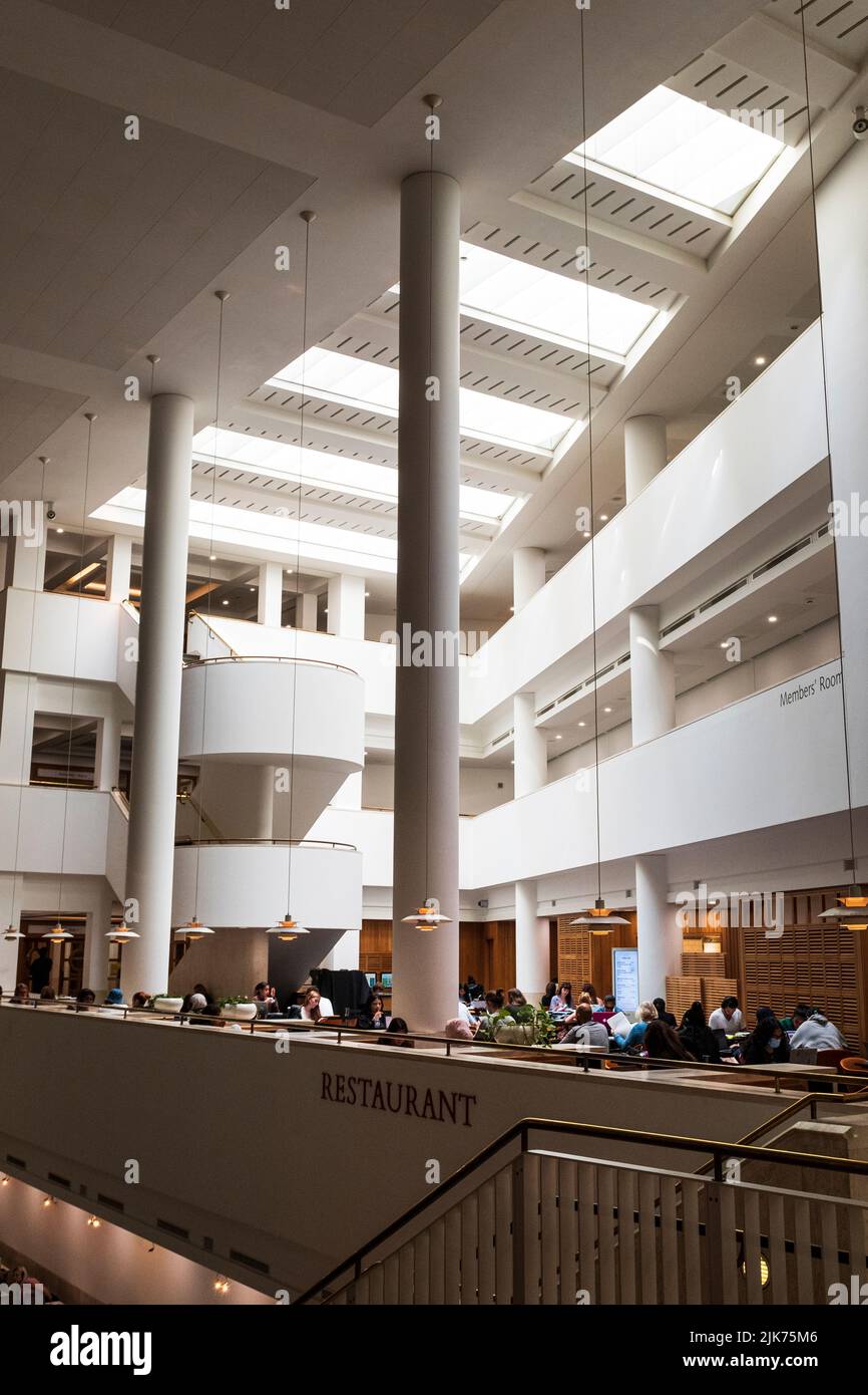 The British Library, London Stock Photo - Alamy
