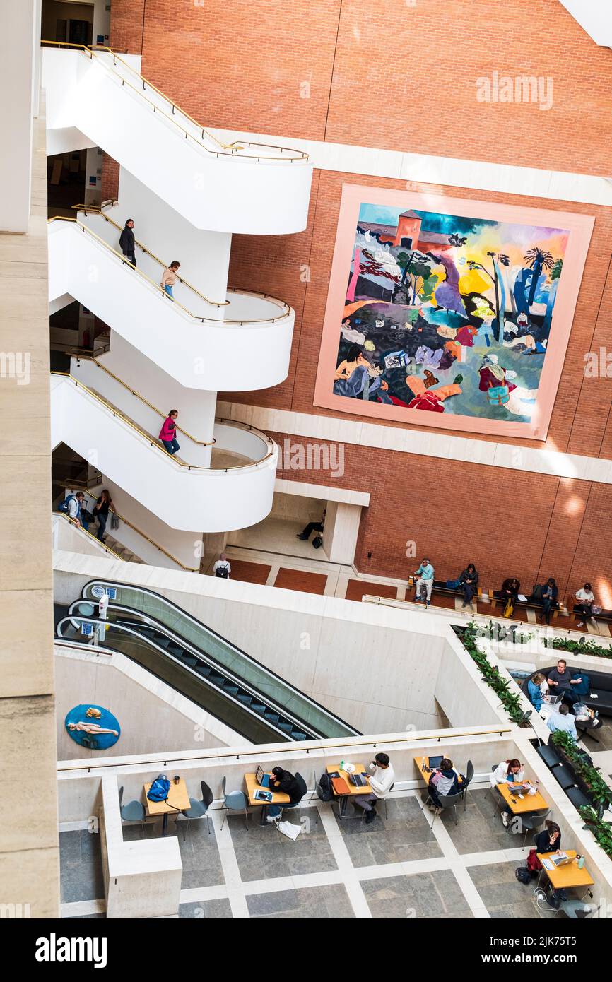 The British Library, London Stock Photo - Alamy