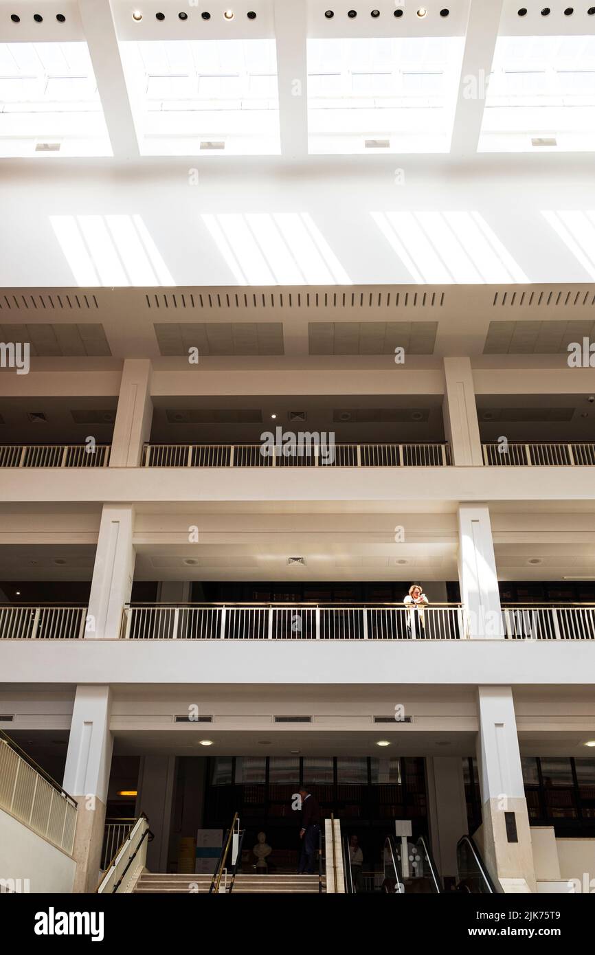 The British Library, London Stock Photo - Alamy