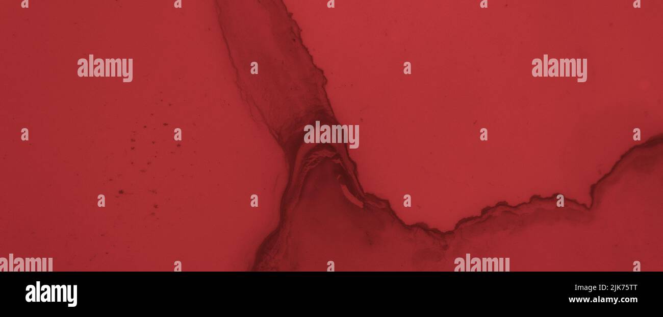 Grunge Blood Background. Red Ink Banner. Horror Splatter Black ...