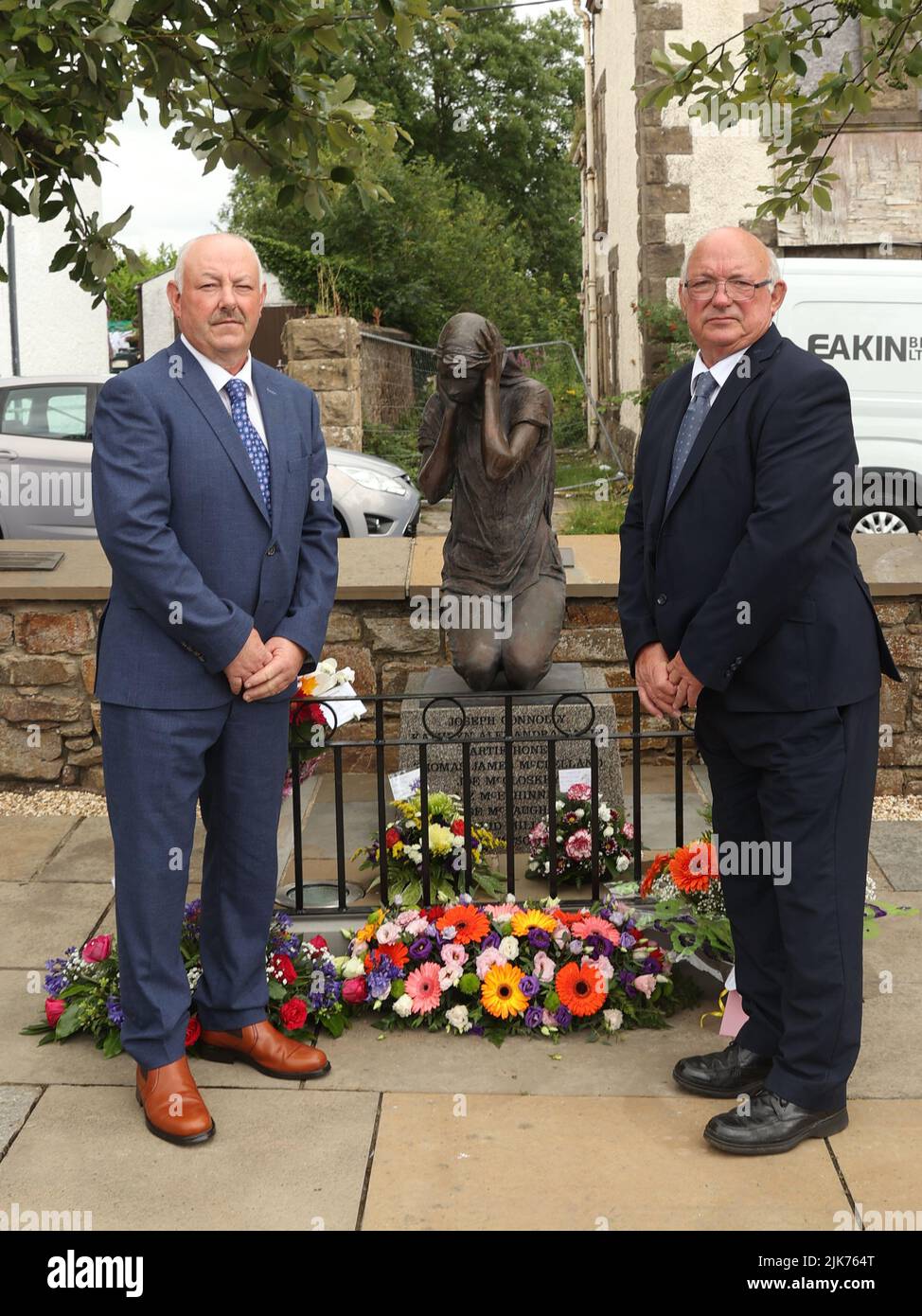 Adrian (left) and David Temple whose brother William was a victim after ...