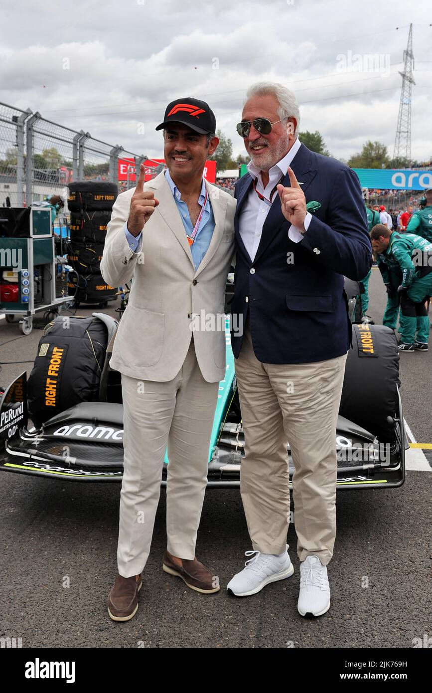 (L to R): Amin H Nasser (KSA) Aramco President and Chief Executive ...