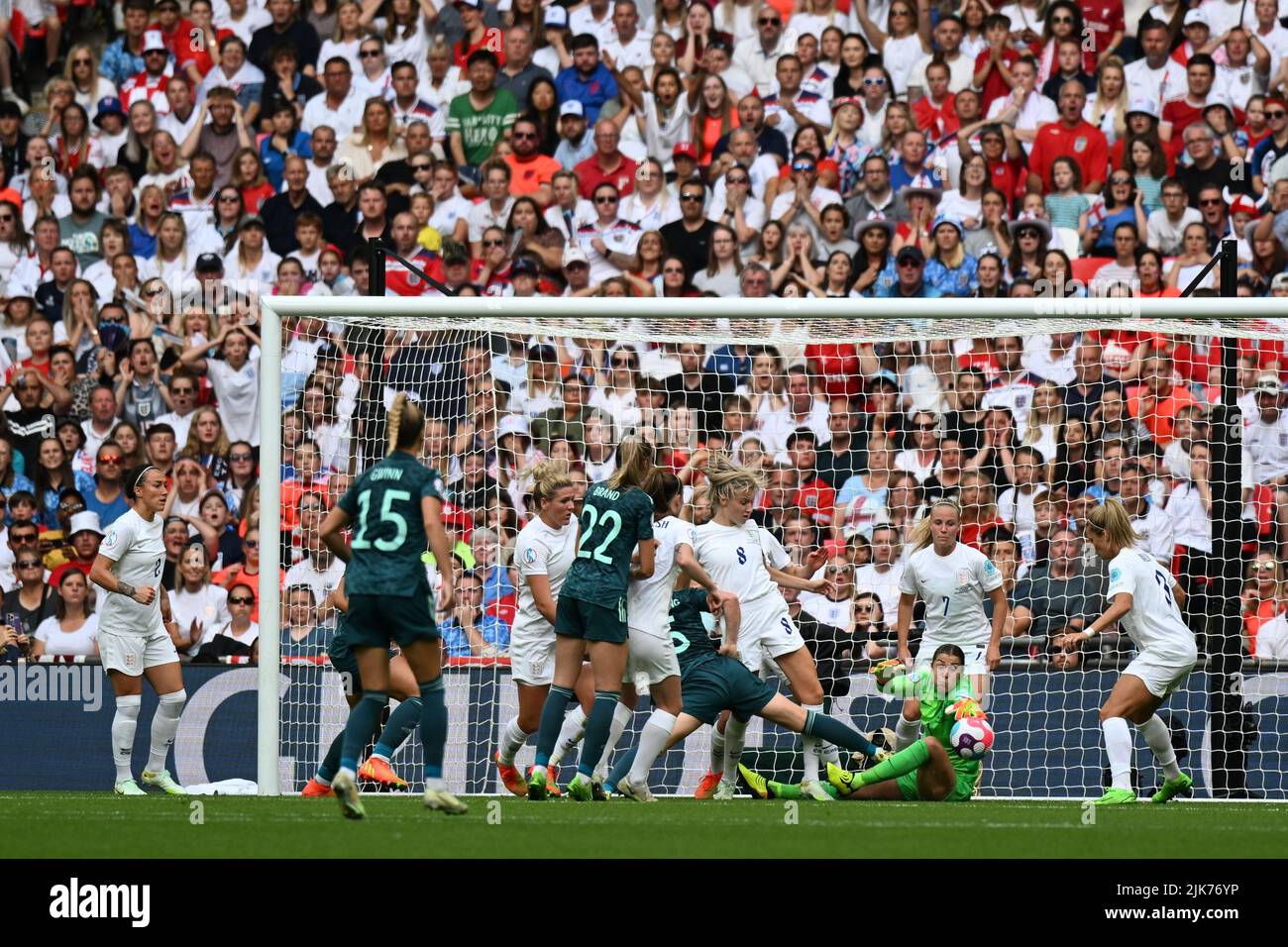 England women's football score hi-res stock photography and images - Alamy