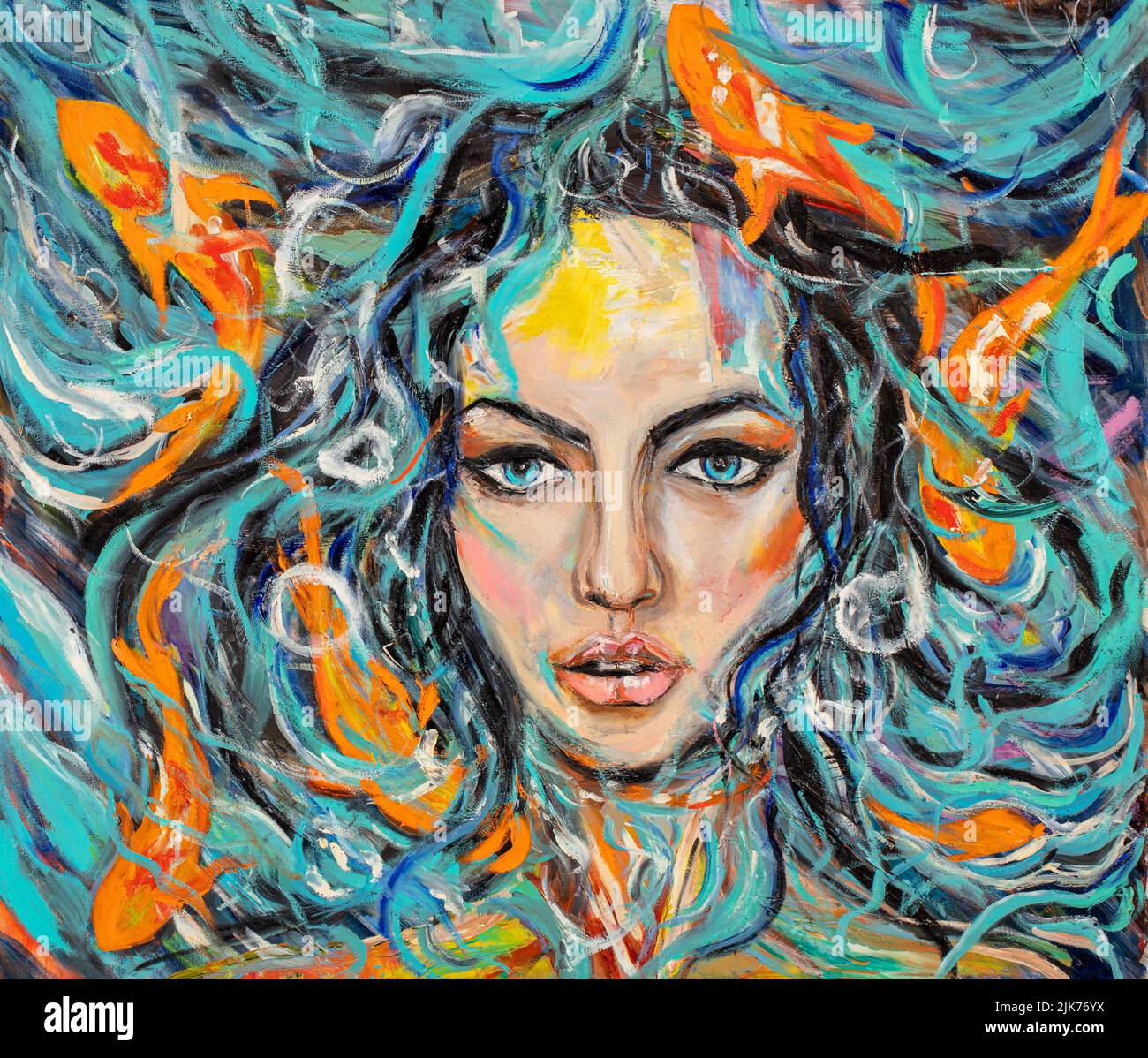 Creative Self Portrait Drawing Ideas