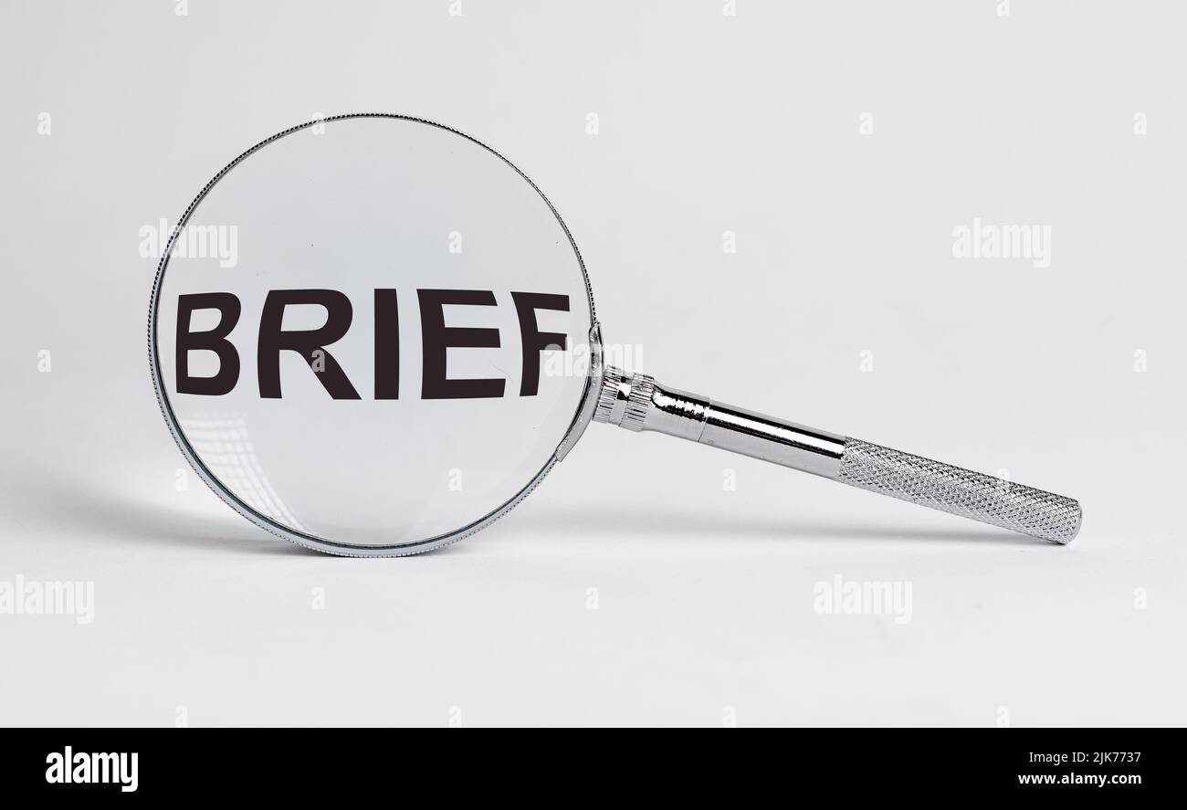 Brief analysis hi-res stock photography and images - Alamy