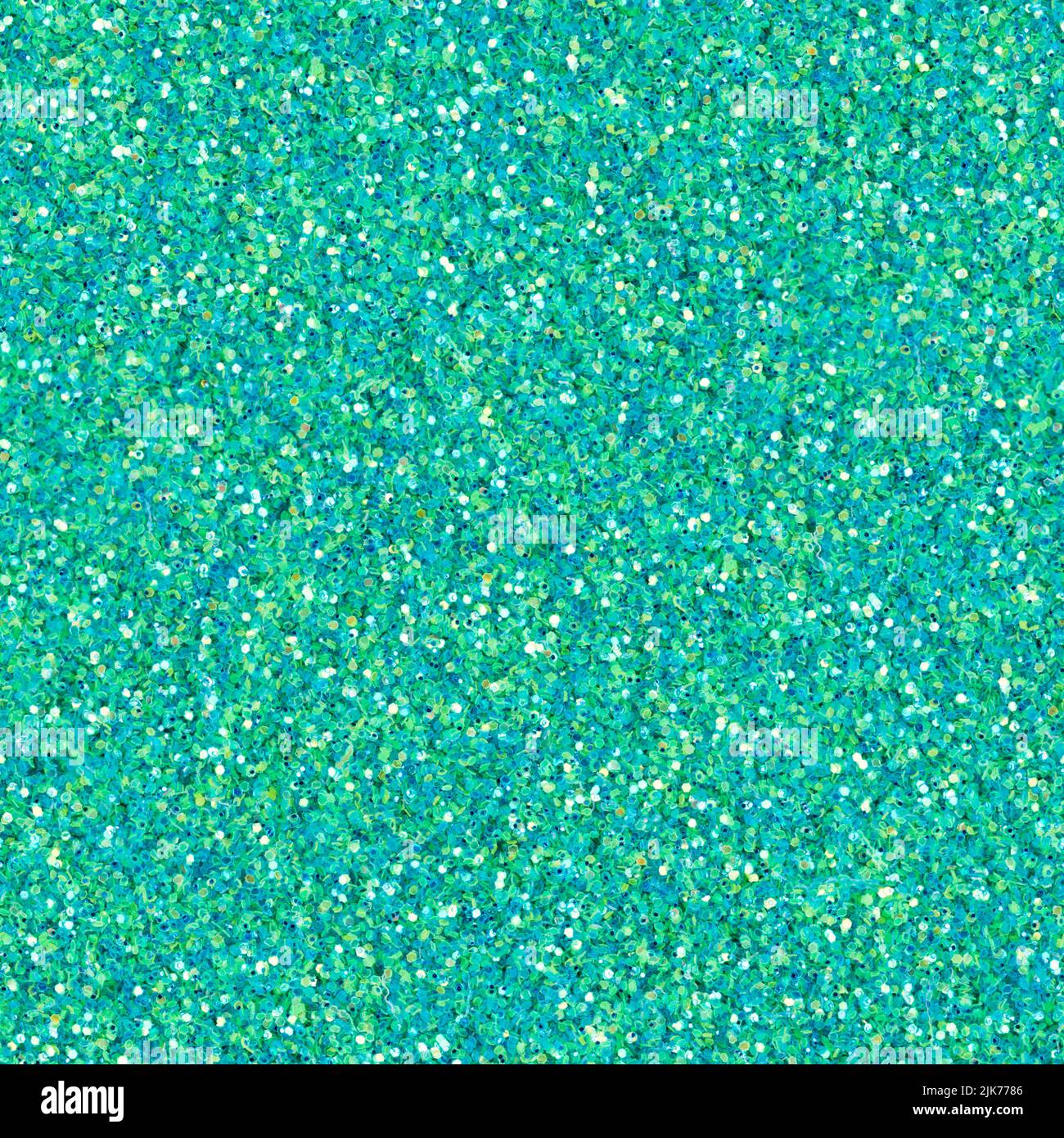 Elegant turquoise glitter, sparkle confetti texture. Christmas seamless ...