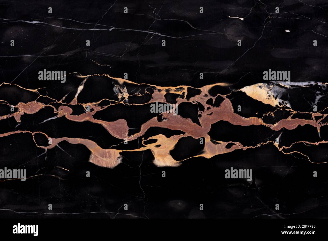Golden Portoro Marble, texture in dark tones for design work Stock ...