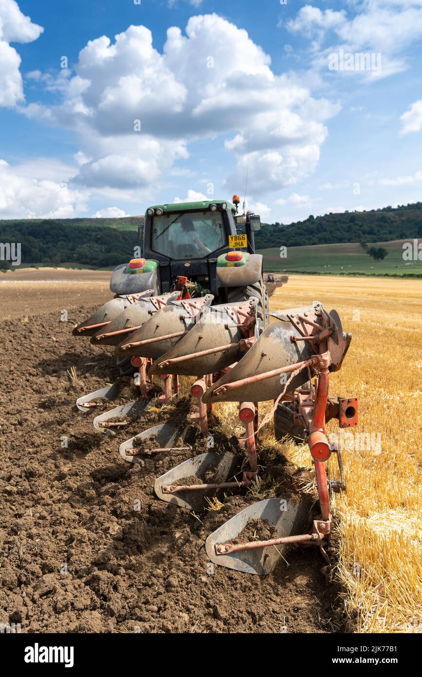 John deere 6155m hi-res stock photography and images - Alamy