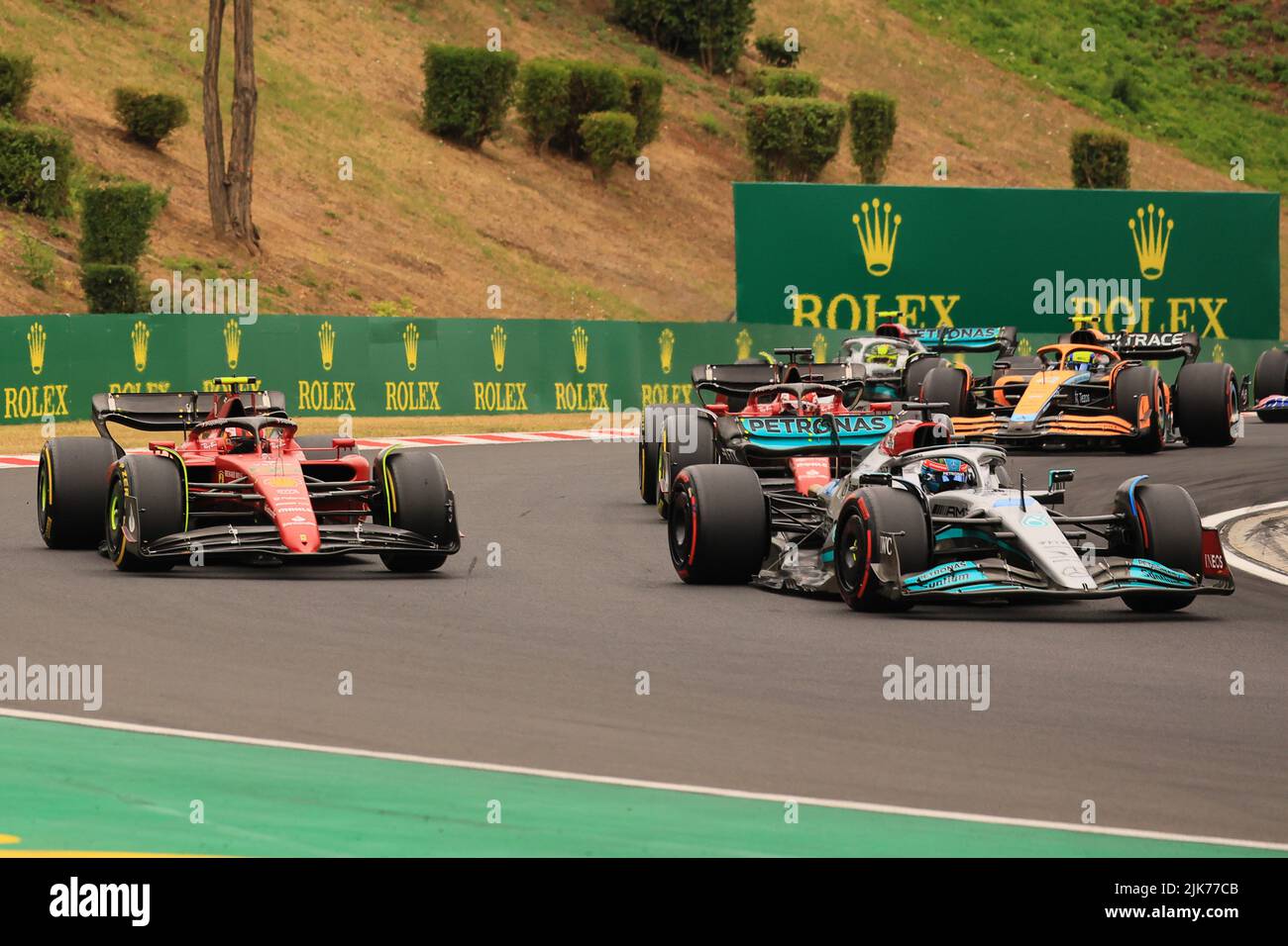 Budapest, Hungary. 31st July, 2022. 31st July 2022; The Hungaroring ...