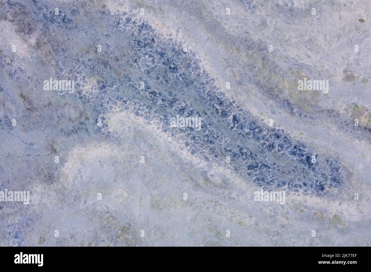 Gentle Azul Extra calcite, stone texture in beautiful light blue Stock ...