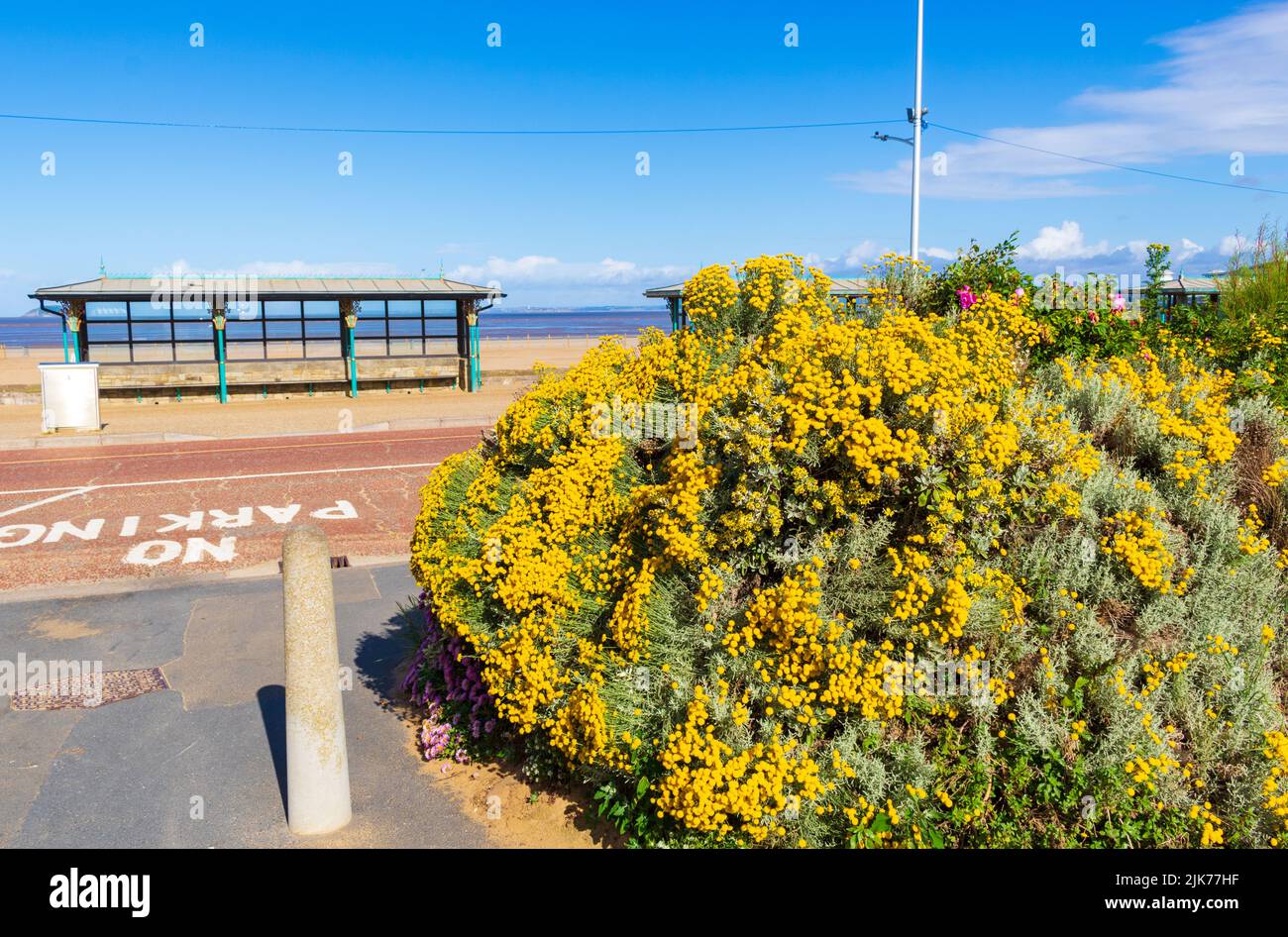 View of the waterfront with Seafront Promenade and Marine Parade at ...