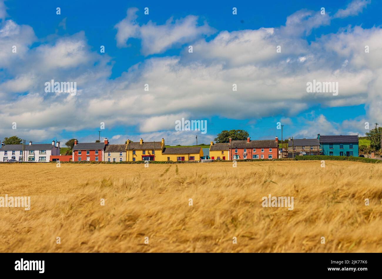 Butlerstown village hi-res stock photography and images - Alamy