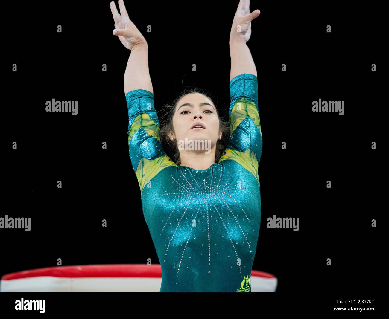 Birmingham, UK. 31 Jul, 2022. Georgia GODWIN (AUS) won the Artistic ...