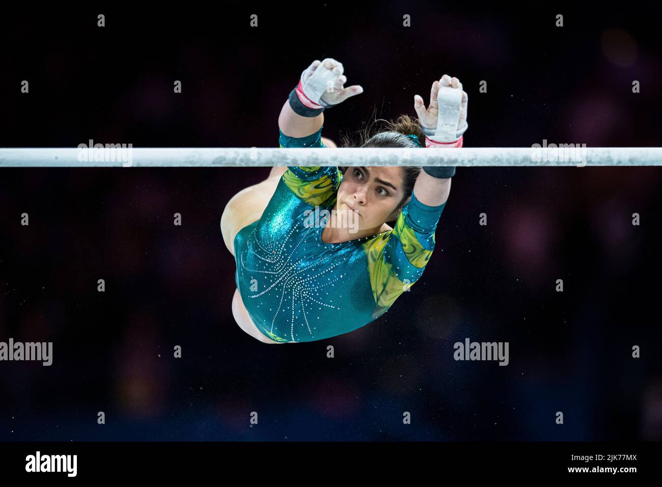 Birmingham, UK. 31 Jul, 2022. Georgia GODWIN (AUS) won the Artistic ...