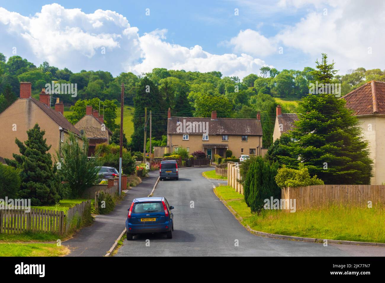 Bishop Sutton is a village on the northern slopes of the Mendip Hills ...