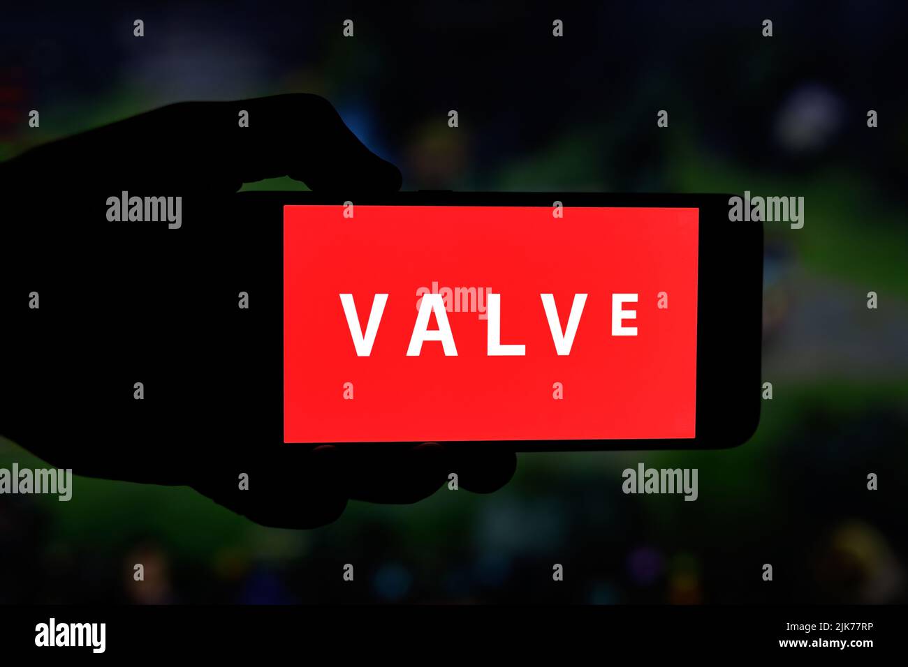 Valve corporation logo hi-res stock photography and images - Alamy