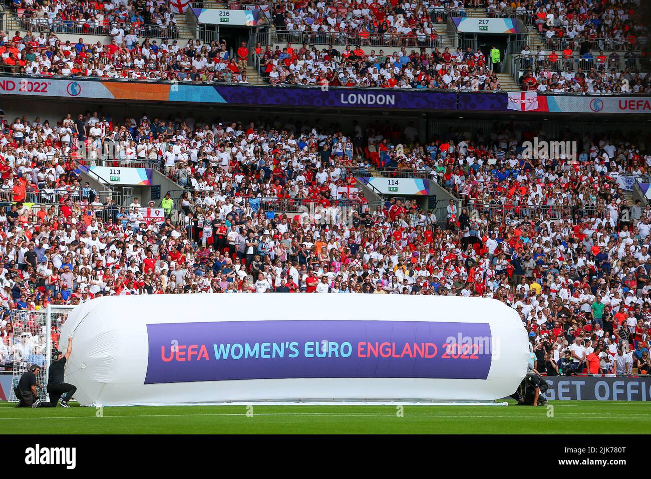 London, UK. 31st July, 2022. 31st July 2022; Wembley Stadium, London ...