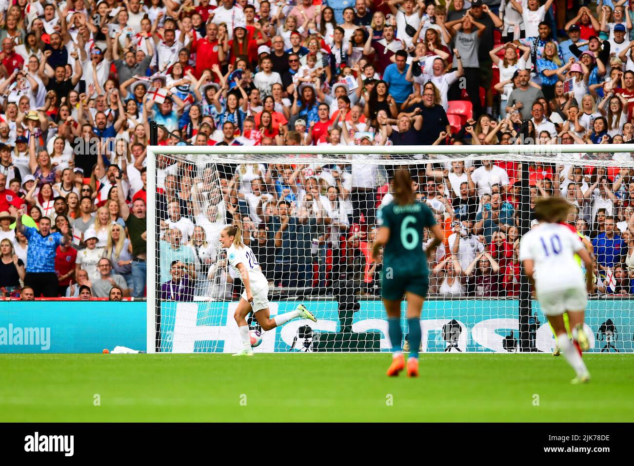 Uefa euros 2021 final winners hi-res stock photography and images - Alamy