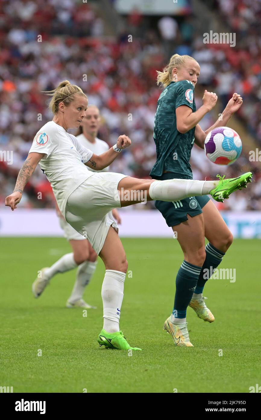 London, UK. 31st July, 2022. Soccer, Women, Euro 2022, England ...