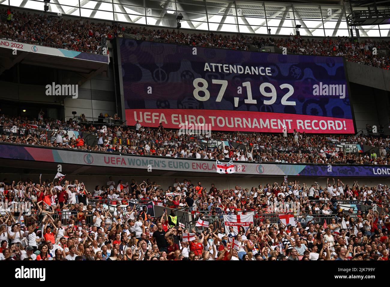 Record attendance hi-res stock photography and images - Alamy