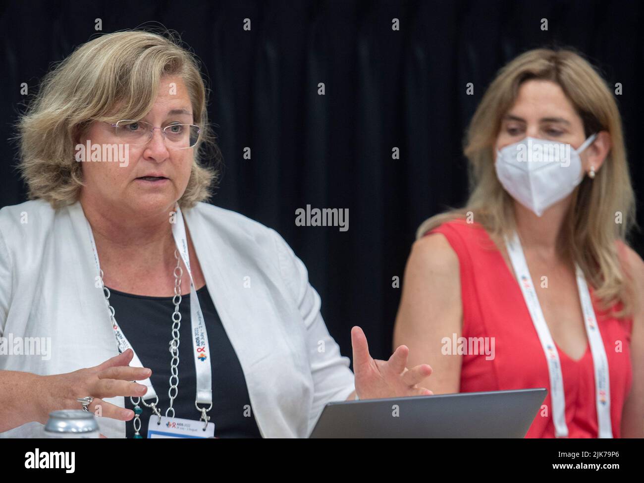 Montreal, Canada. 31st July, 2022. Meg Doherty, Director, Global HIV ...