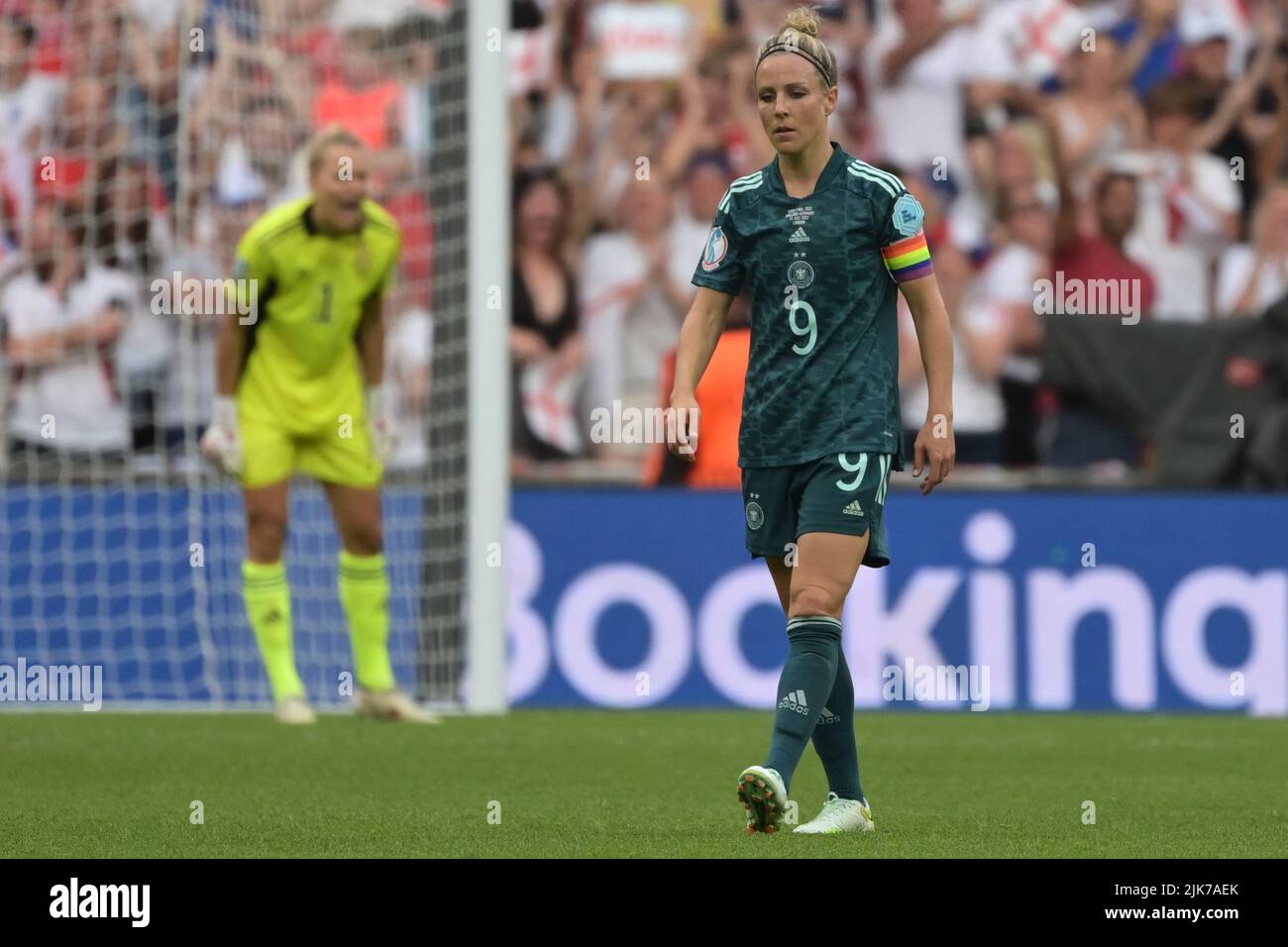 London, UK. 31st July, 2022. Soccer, Women, Euro 2022, England ...