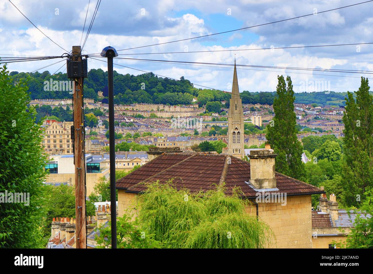 Bathwick meadow bath somerset england uk hi-res stock photography and ...