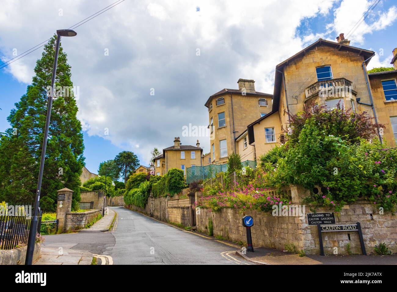 Pretty houses in bath hi-res stock photography and images - Alamy