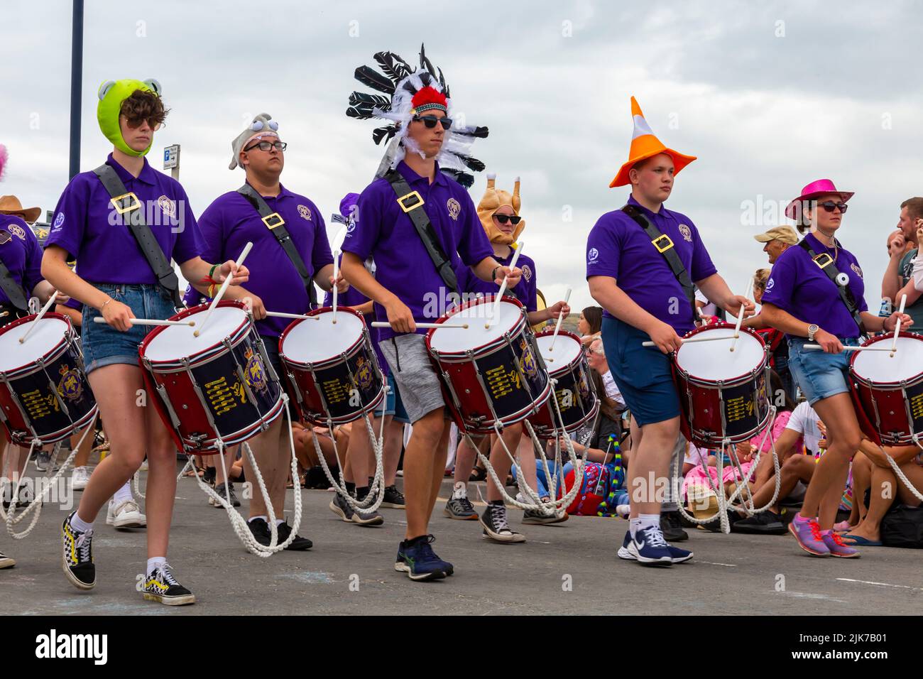 Swanage, Dorset, UK. 31st July, 2022. Thousands flock to Swanage ...