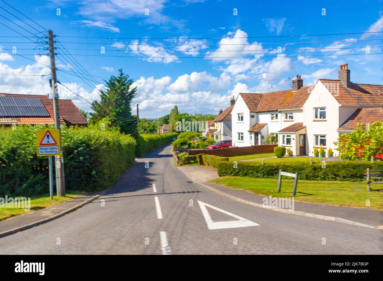 Bishop Sutton is a village on the northern slopes of the Mendip Hills ...