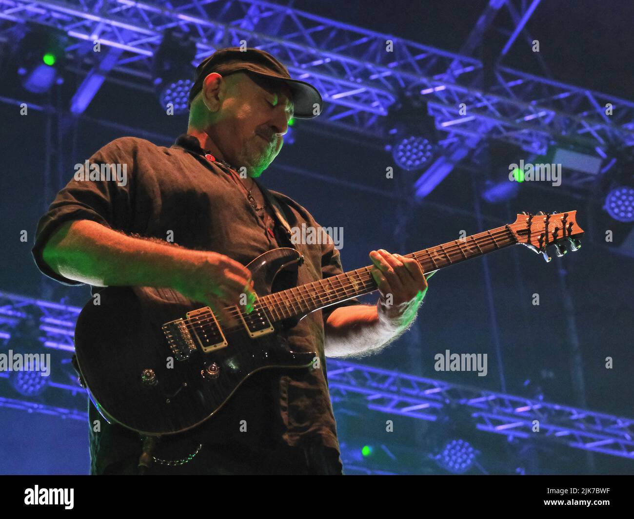 Castello di Villafranca, Villafranca di Verona, Italy, July 29, 2022 ...