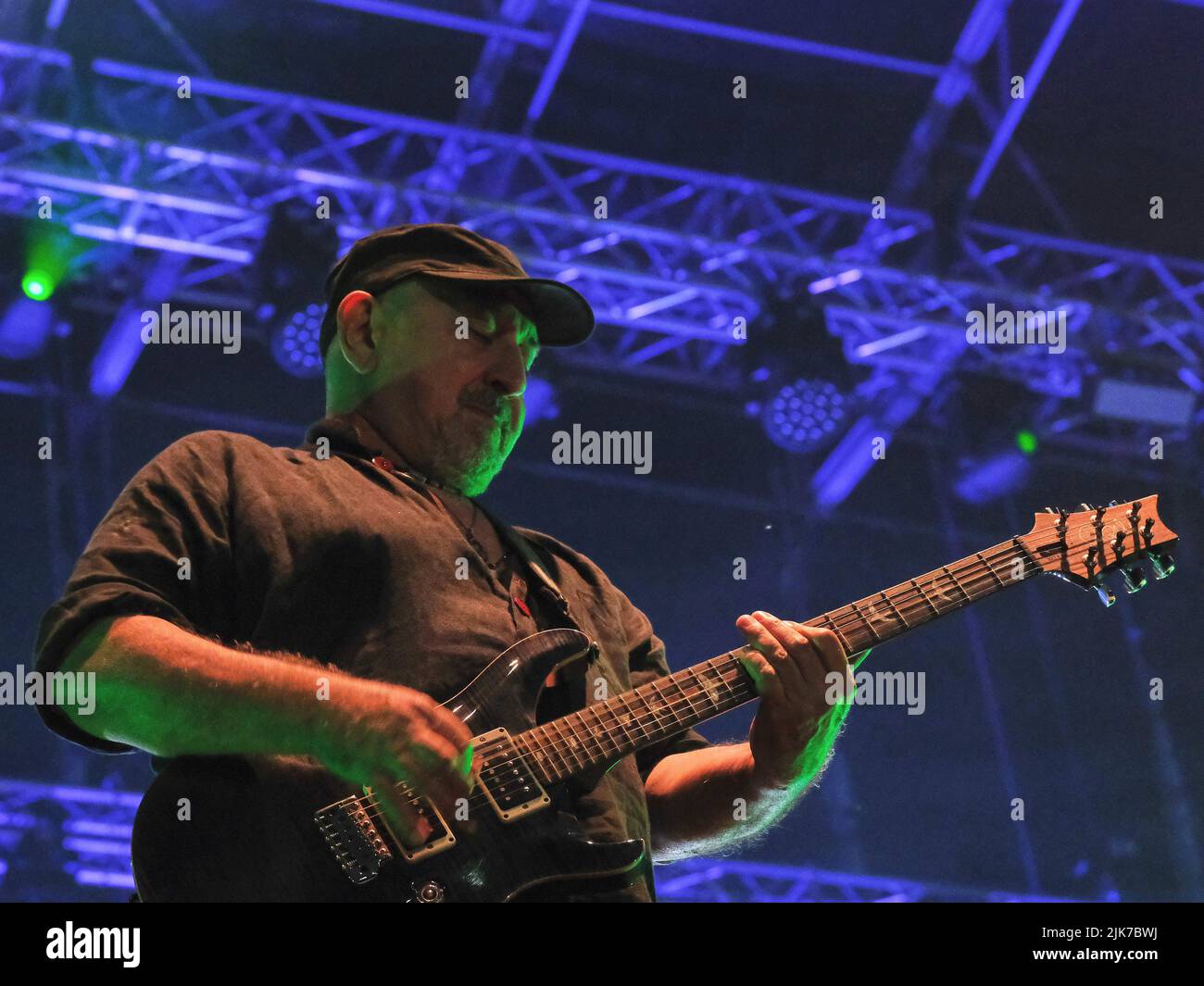 Castello di Villafranca, Villafranca di Verona, Italy, July 29, 2022 ...