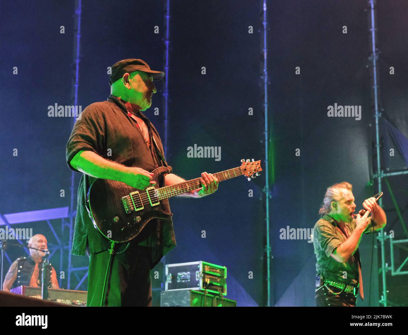 Castello di Villafranca, Villafranca di Verona, Italy, July 29, 2022 ...