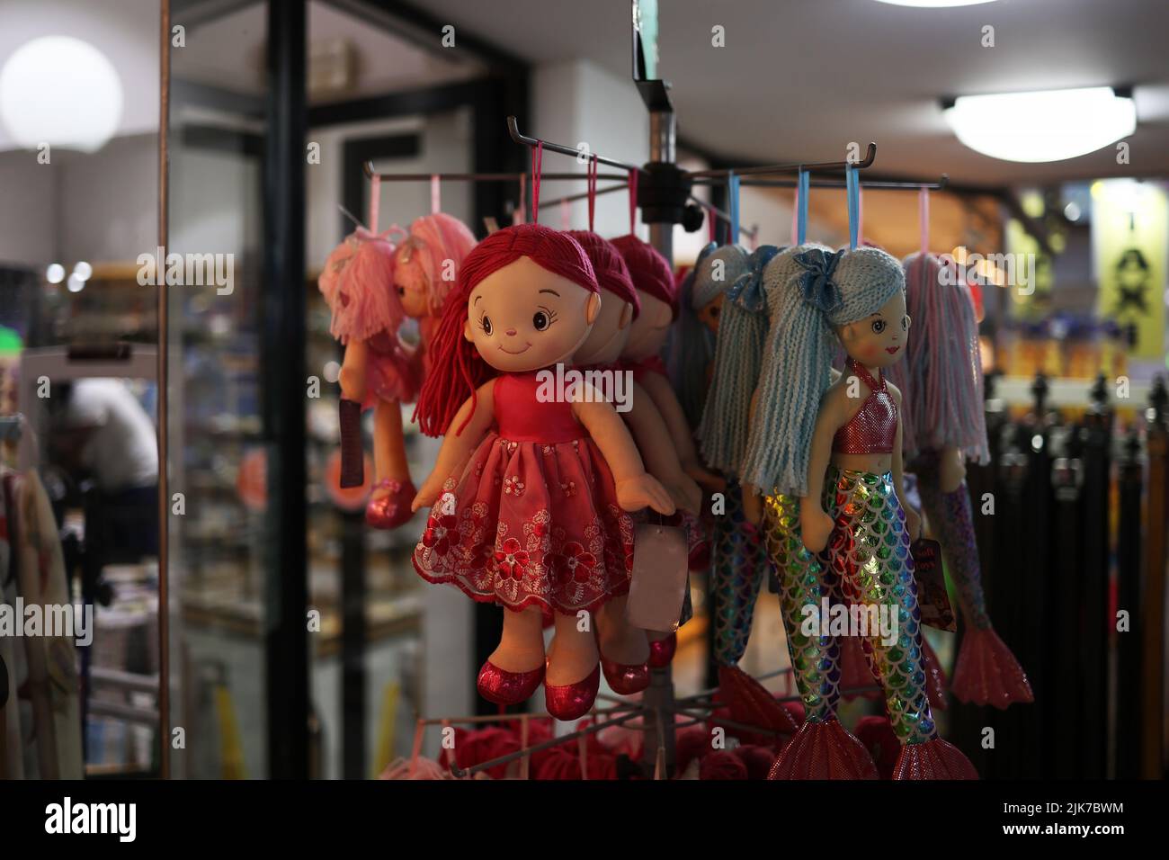 Toy store kid gift hi-res stock photography and images - Alamy
