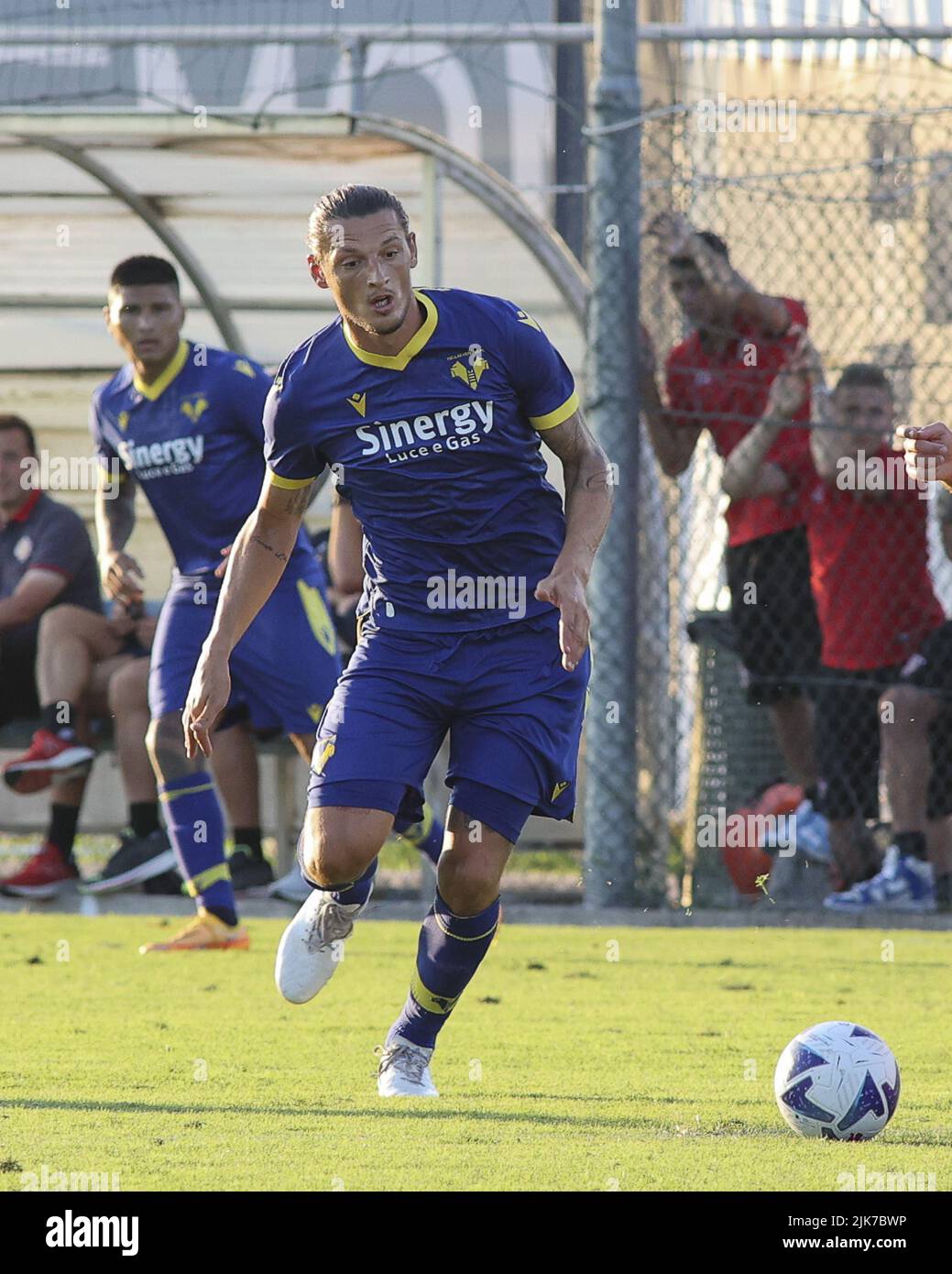 Milan Djuric of Hellas Verona FC during Hellas Verona vs US Cremonese ...