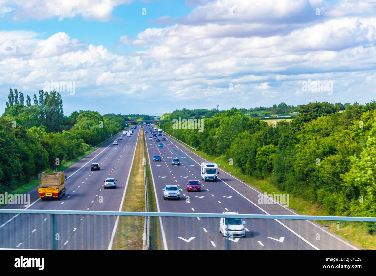 M6 british motorway vehicle hi-res stock photography and images - Alamy