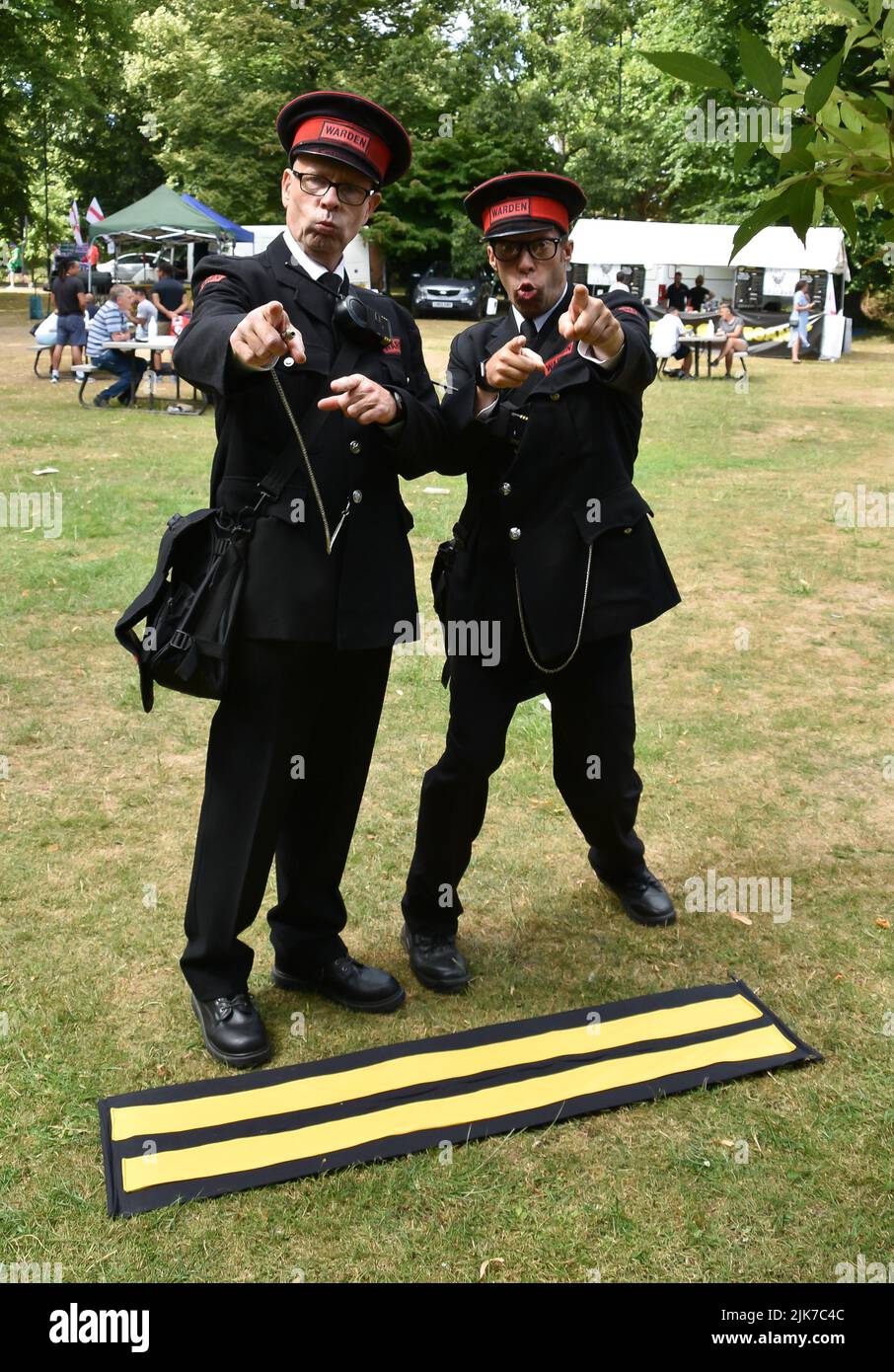 UEFA Woman's Euro's 2022 Fan Party In Palmerston Park Southampton (3rd ...