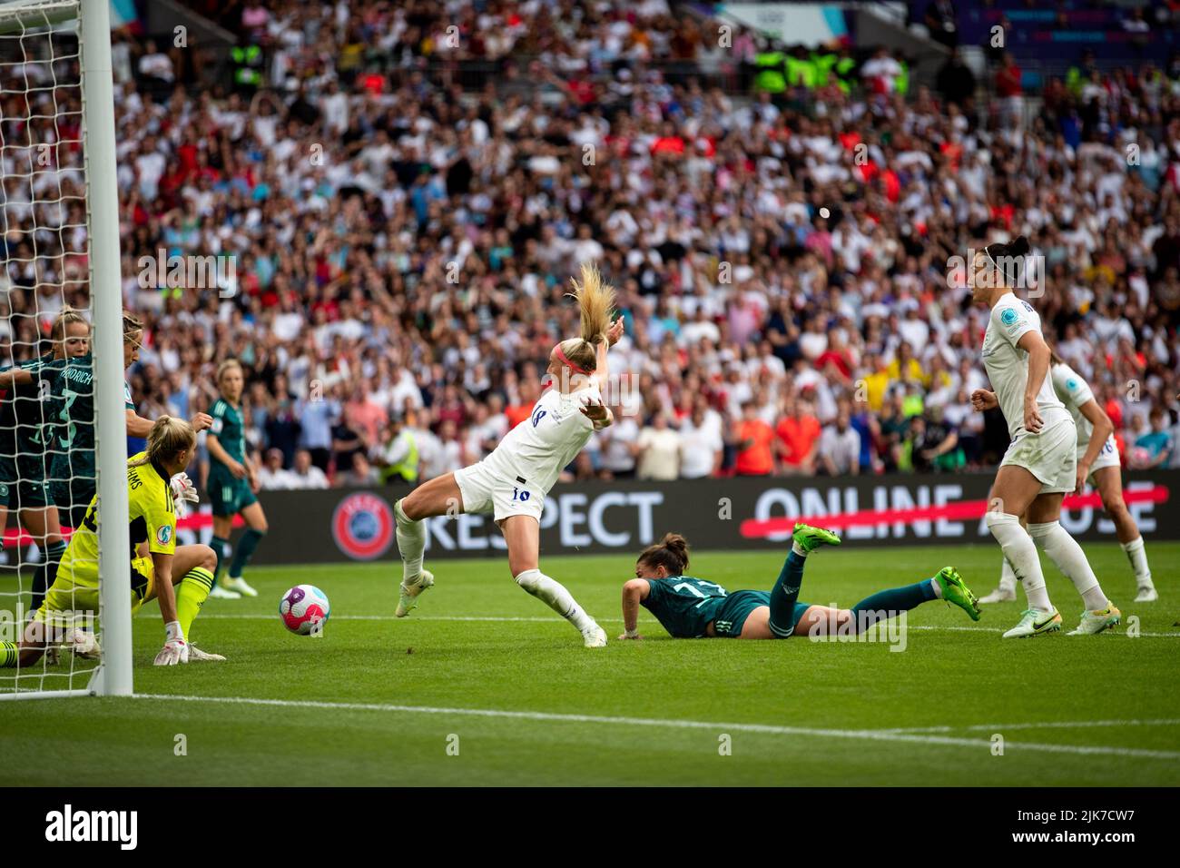Uefa womens euro 2022 final chloe kelly hi-res stock photography and ...