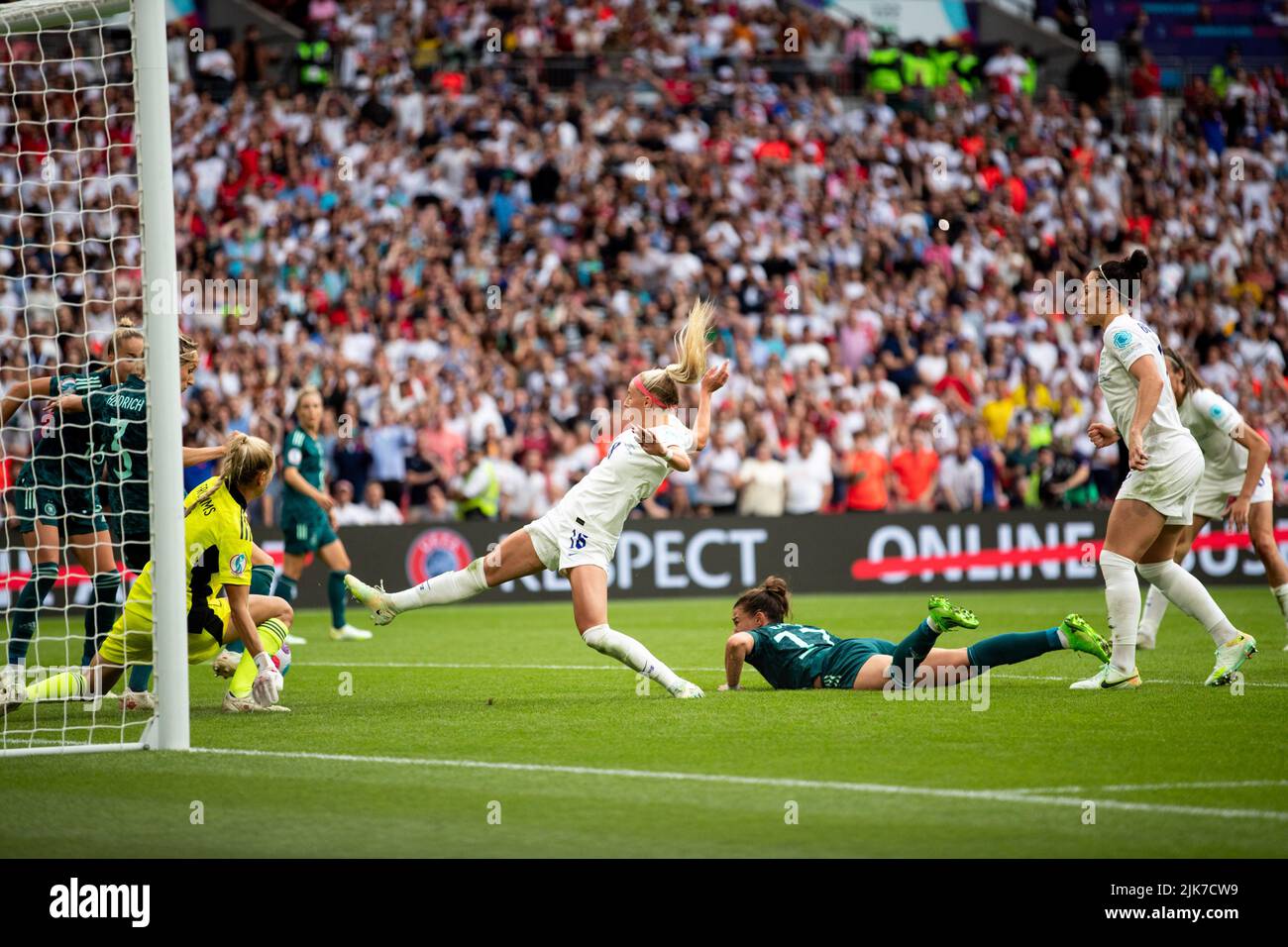 Uefa womens euro 2022 final chloe kelly hi-res stock photography and ...