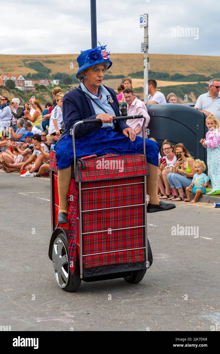 Old Lady Shopping Trolley Hi-res Stock Photography And, 44% OFF