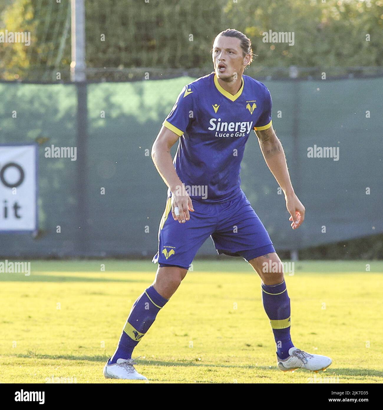 Milan Djuric of Hellas Verona FC during Hellas Verona vs US Cremonese, 5° frendly match pre ...