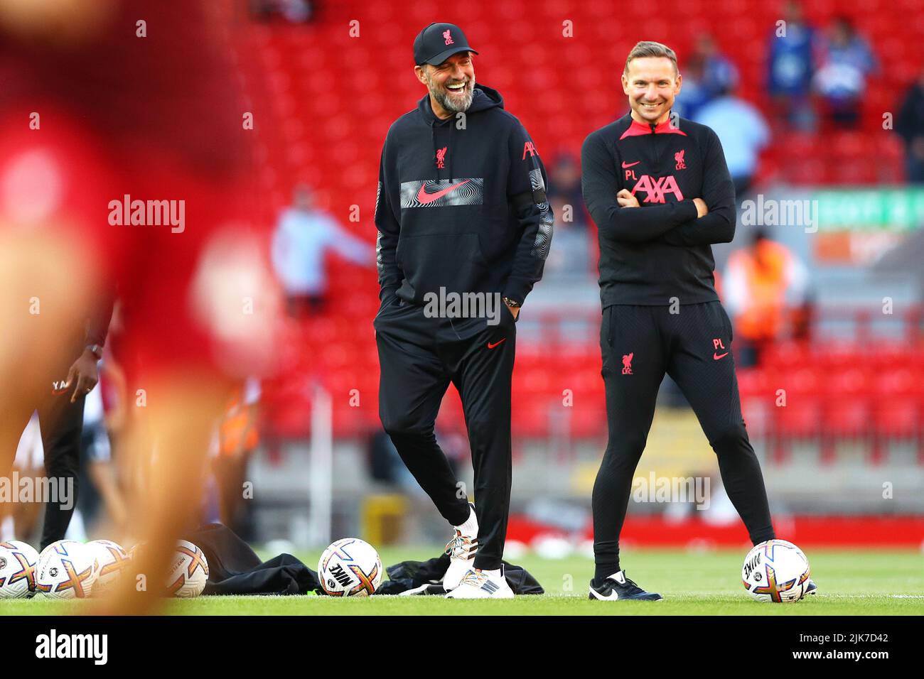 Jurgen klopp pepijn linders hi-res stock photography and images - Alamy