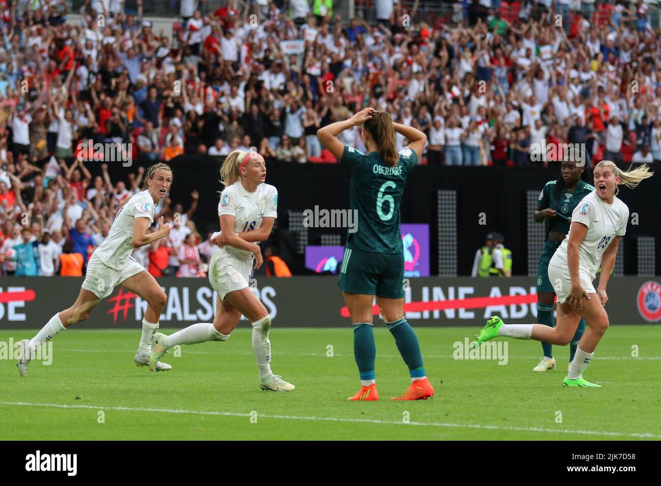 Uefa womens euro 2022 final chloe kelly hi-res stock photography and ...