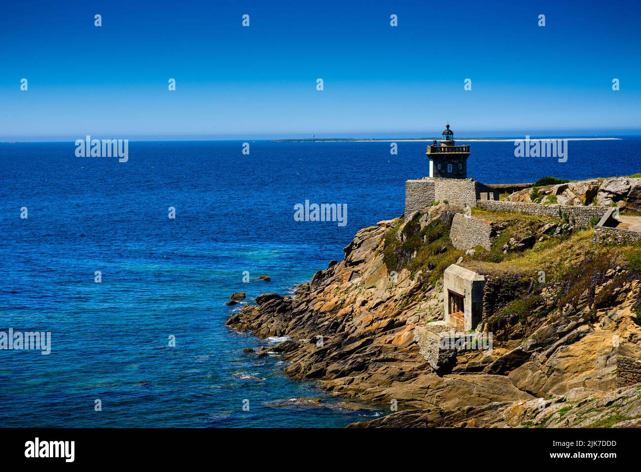 Finistere lighthouse hi-res stock photography and images - Alamy